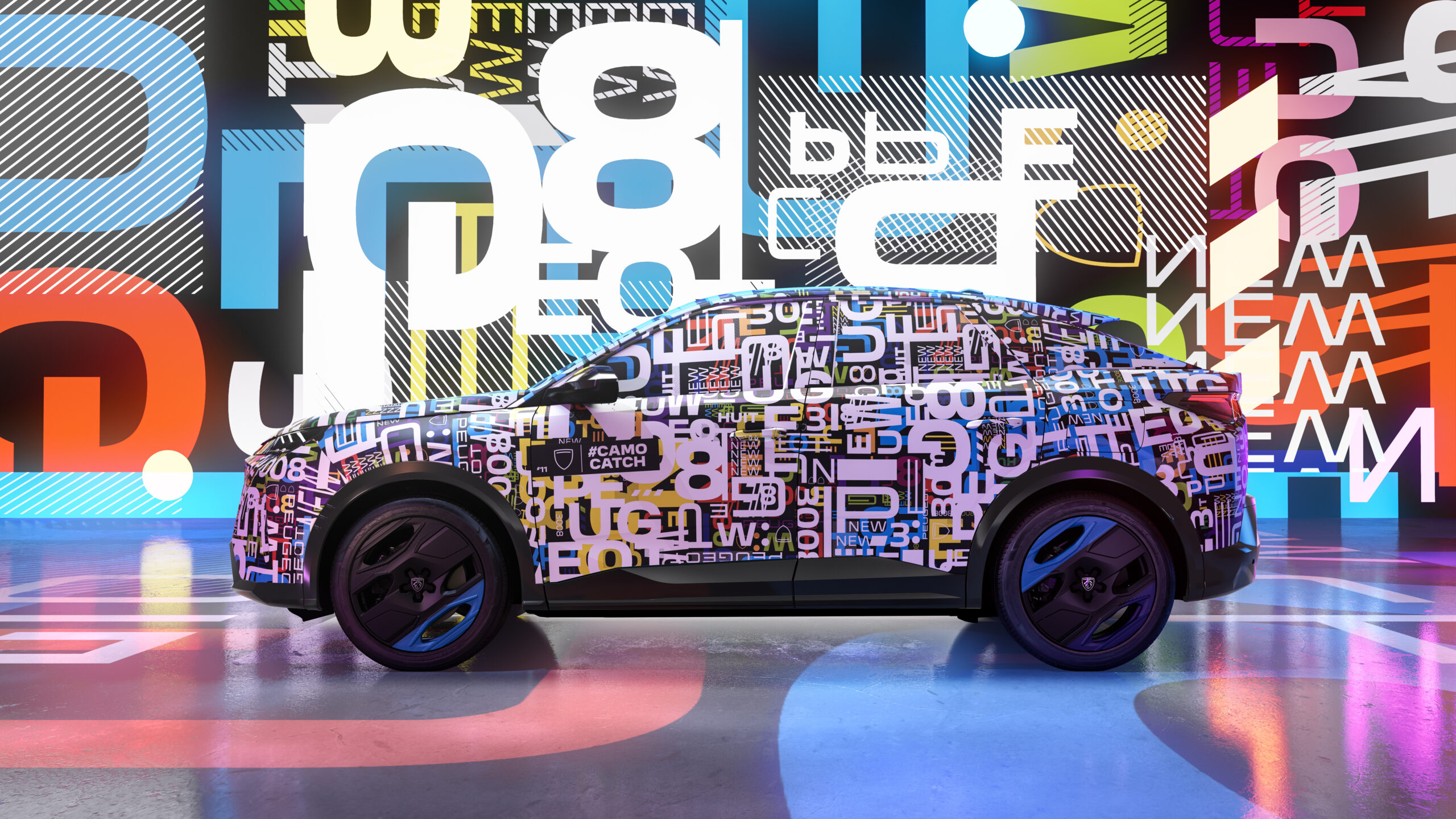 Noi imagini cu viitorul Peugeot E-3008. SUV-ul electric promite o ...