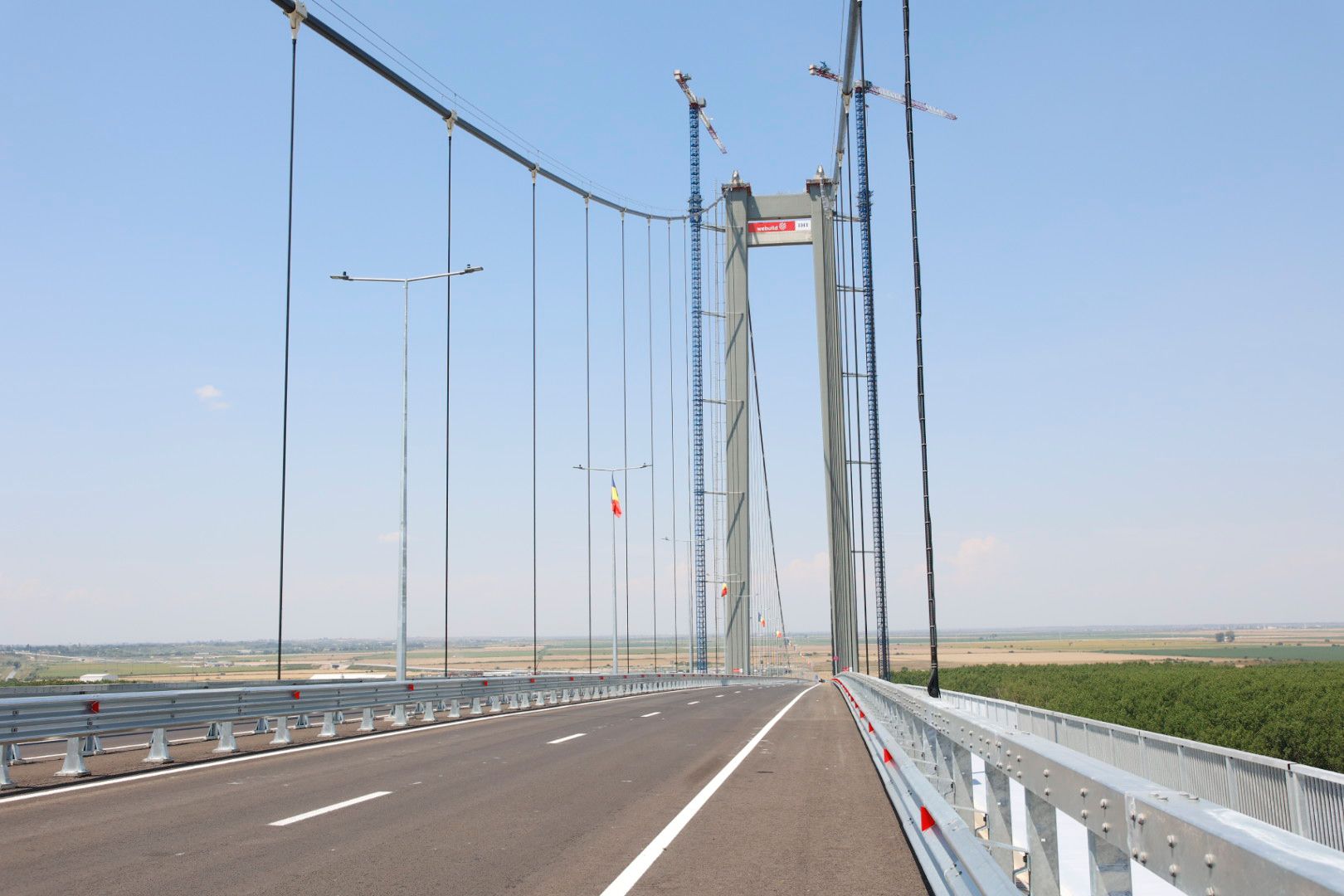 Podul de la Brăila a fost adăugat pe aplicațiile de navigație Waze și ...