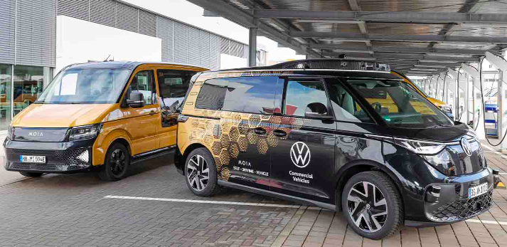 Volkswagen anunță începerea testelor cu mașini autonome în Europa