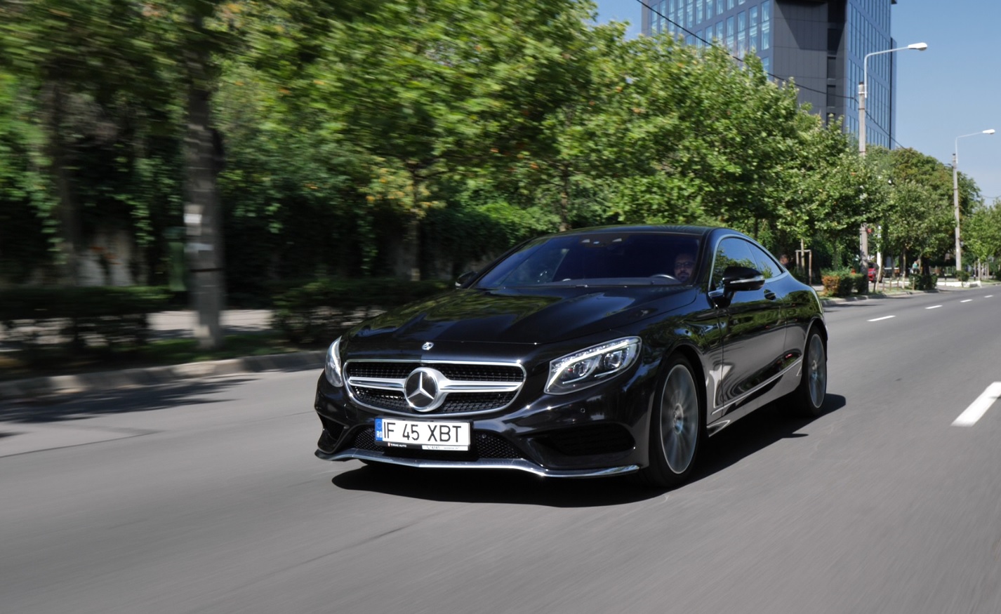 Ofertă Țiriac Auto Rulate: Mercedes-Benz Clasa S Coupe