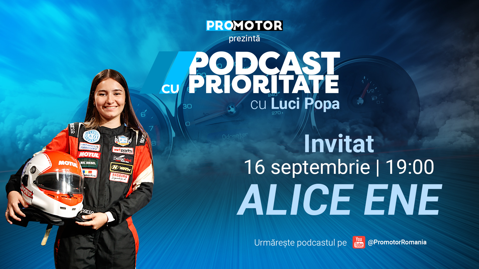 „Podcast cu Prioritate”, ep. 16, apare sâmbătă, 16 septembrie. Invitată ...