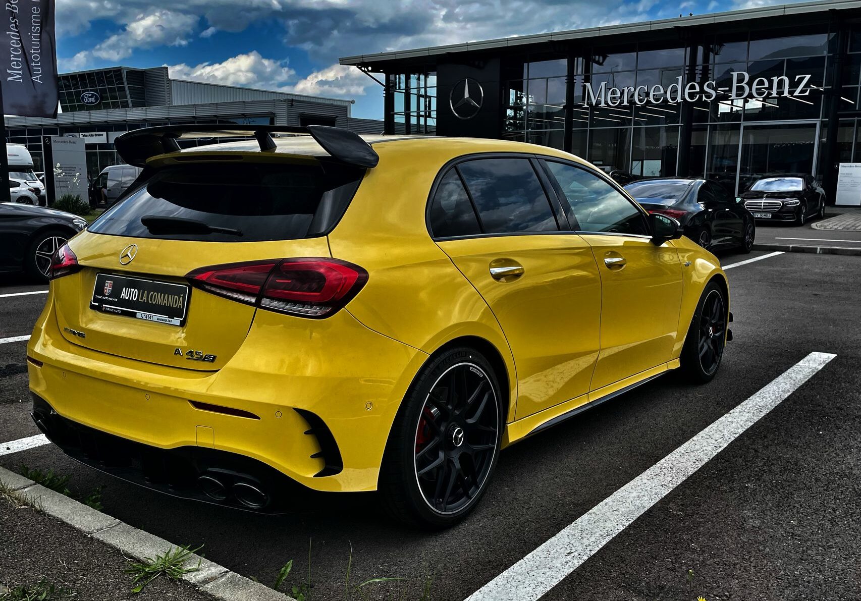 Achizitionarea unei masini rulate “la comandă”