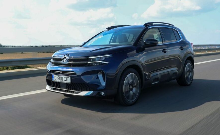 Test drive Citroen C5 Aircross PHEV. O alegere practică pentru ...