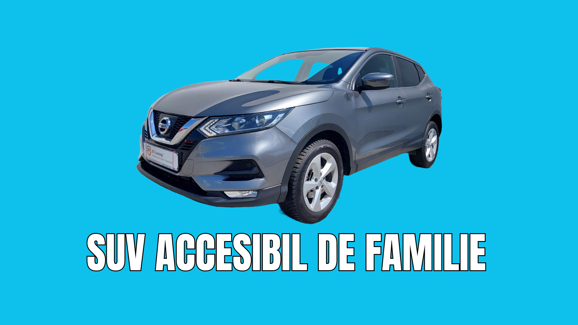 Ofertă BT Leasing pentru un SUV accesibil second-hand. Mașina are ...