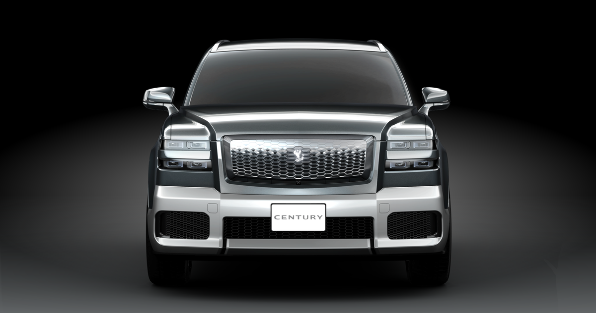 Toyota prezintă noul Century SUV, cel mai scump model al producătorului ...