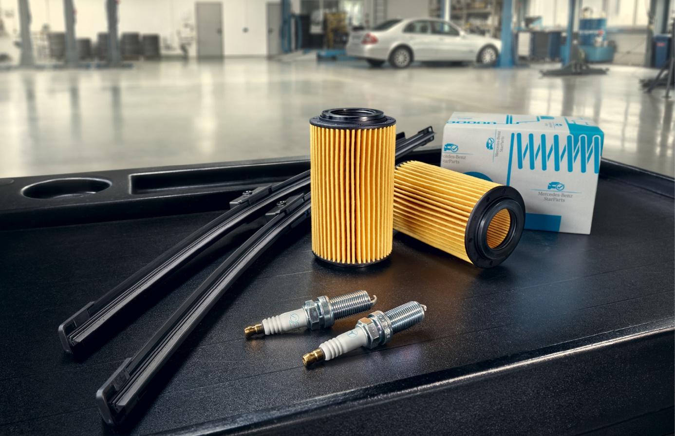 (P) Gama de produse Mercedes-Benz StarParts vine cu prețuri avantajoase ...