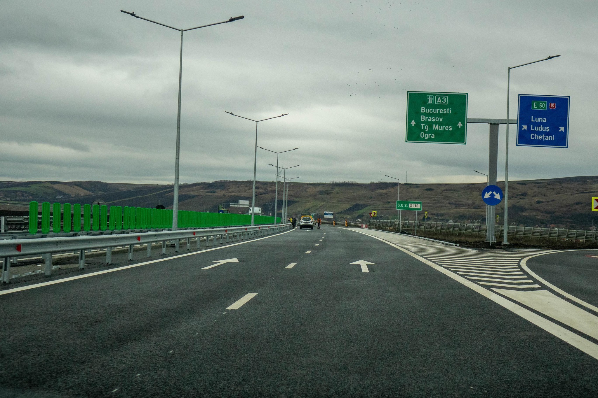 Autostrada Cluj - Târgu Mureș este gata! Când va fi inaugurat noul tronson de mare viteză