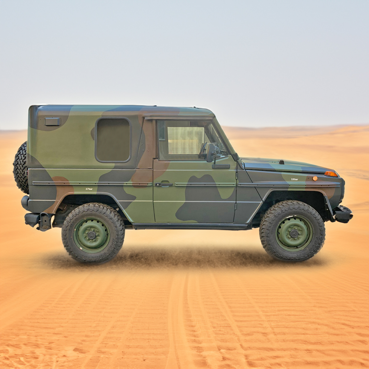 Licitația Artmark pentru un Mercedes-Benz GD250, cel mai cunoscut off ...