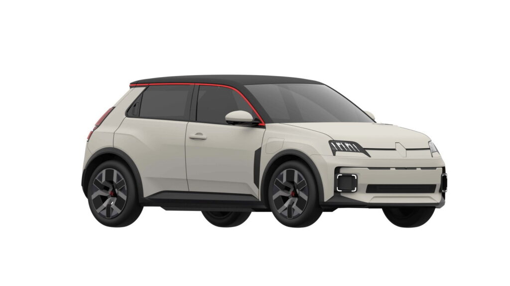Noul Renault 5 electric apare în imagini neoficiale chiar înainte de ...