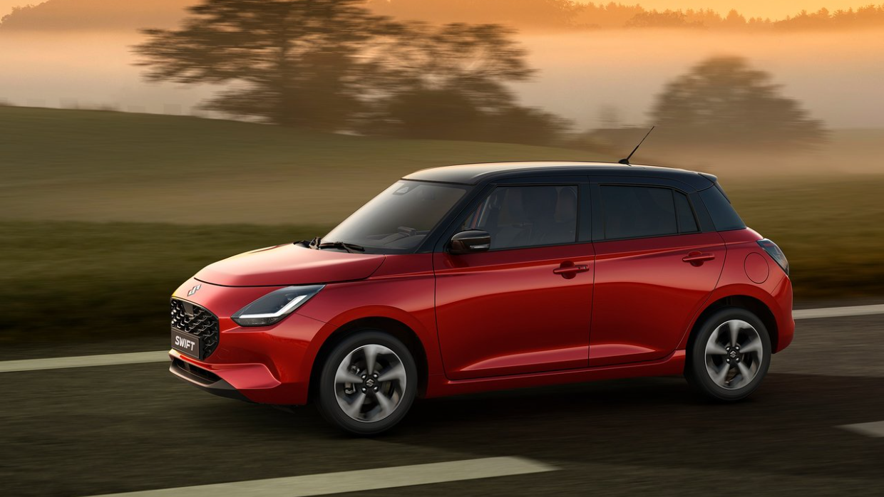Suzuki a lansat noua generație Swift. Hatchback-ul va oferi o nouă ...