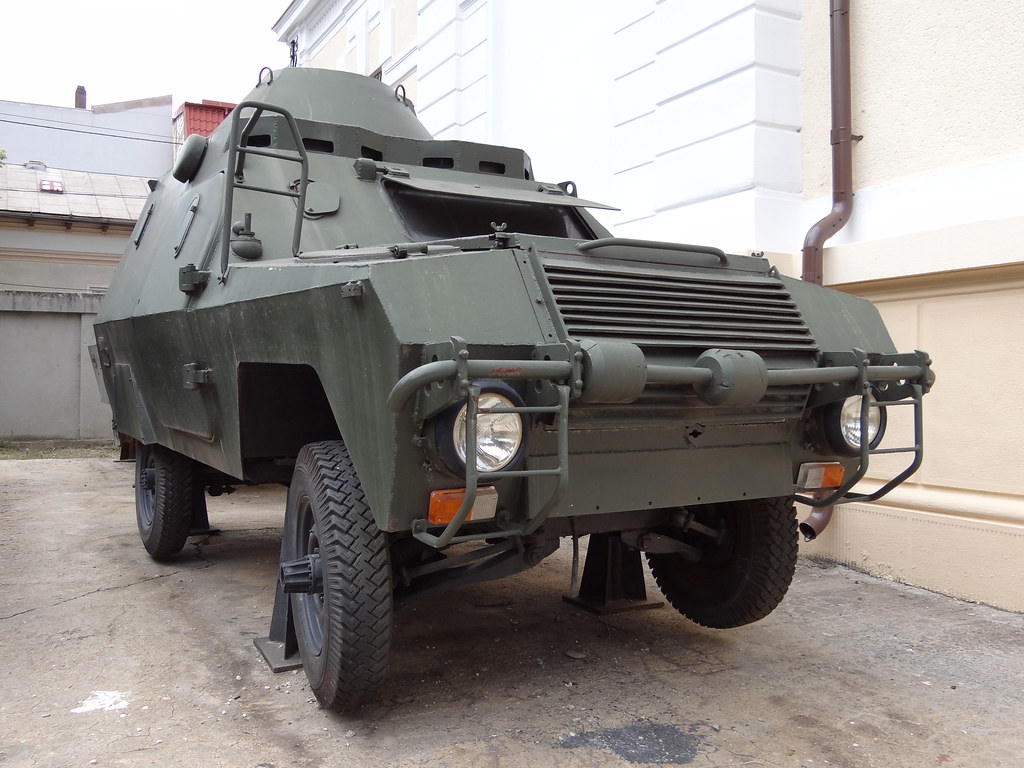 Blindata pe care Armata României a refuzat-o. Combinația dintre ARO și tanc