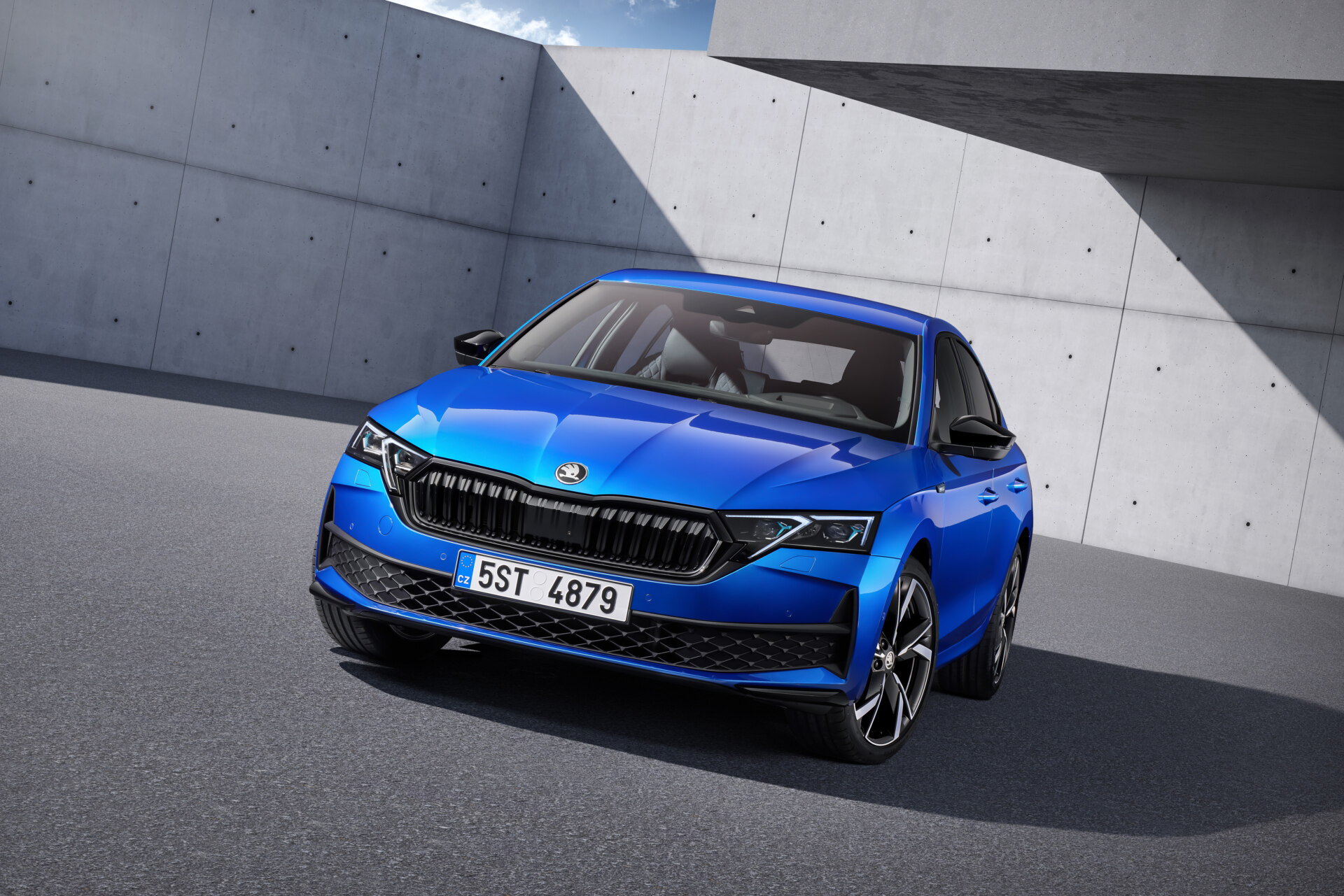 Noua Skoda Octavia debutează oficial cu noi tehnologii și actualizări ...