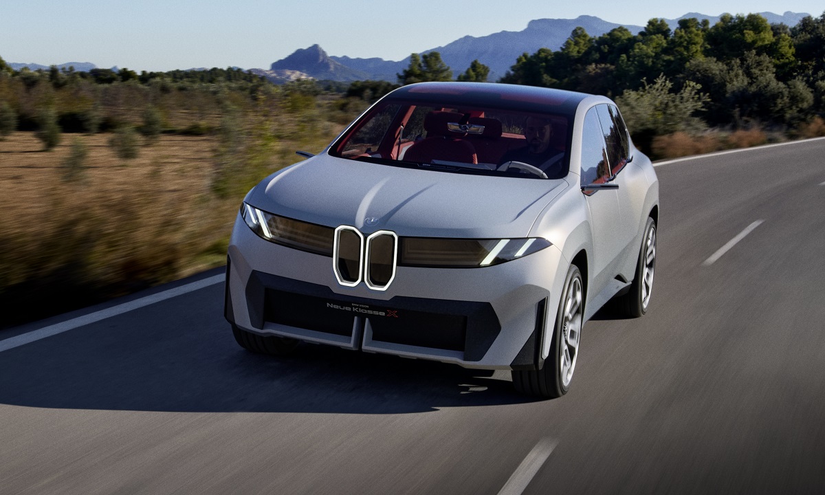 BMW prezintă noul său concept car: Vision Neue Klasse X - GALERIE FOTO