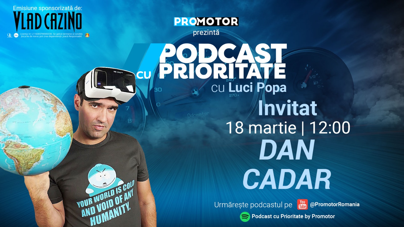 Ediția #36 „Podcast cu Prioritate” by ProMotor apare luni, 18 martie ...