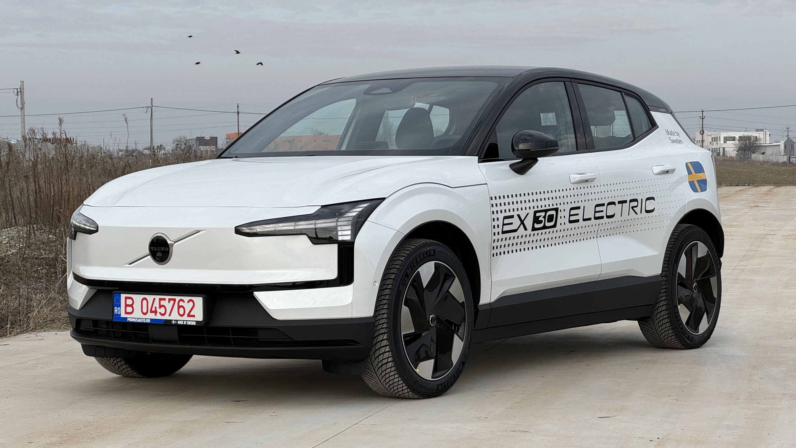 Noul Volvo EX30 - Cel mai rapid Volvo din istorie a ajuns în România ...