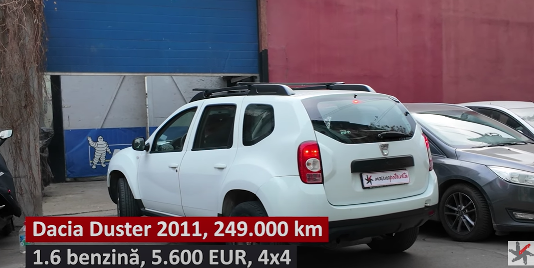 Probleme la Dacia Duster după 250.000 KM. Rugină, kilometri dați înapoi ...