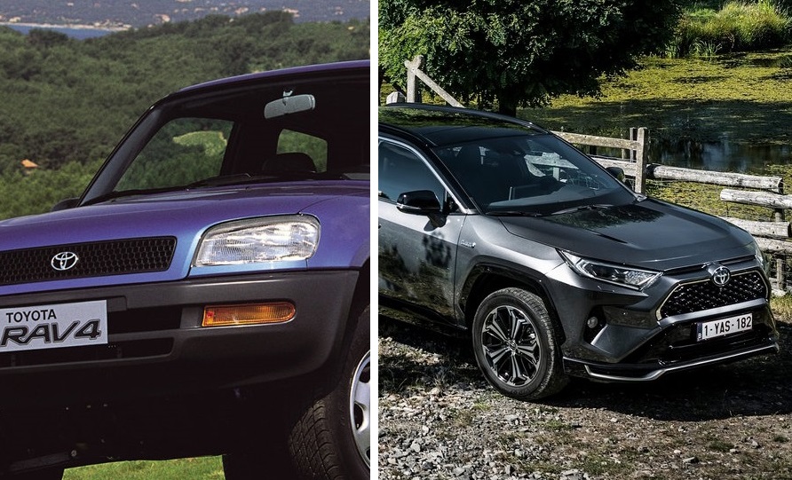 Toyota RAV4 sărbătorește 30 de ani. A fost unul dintre primele SUV-uri