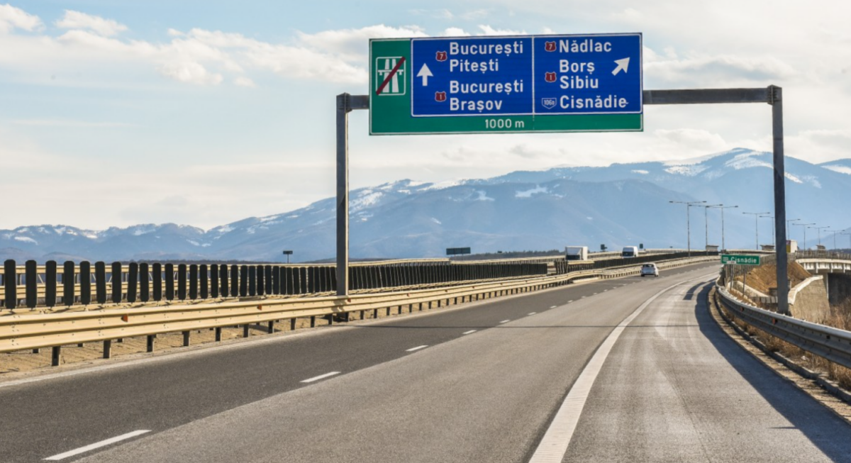 Când se va circula pe autostradă între București și Sibiu? CNAIR: Deja s-a deschis prima ...