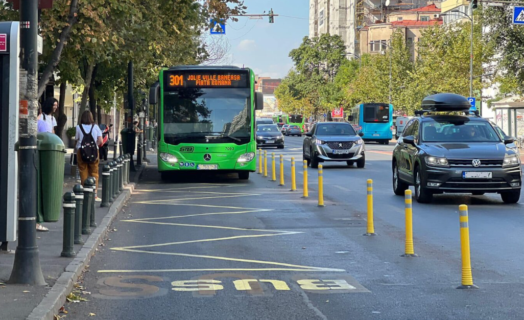 Este legal să circuli pe banda de autobuz când ai mai mulți pasageri în ...