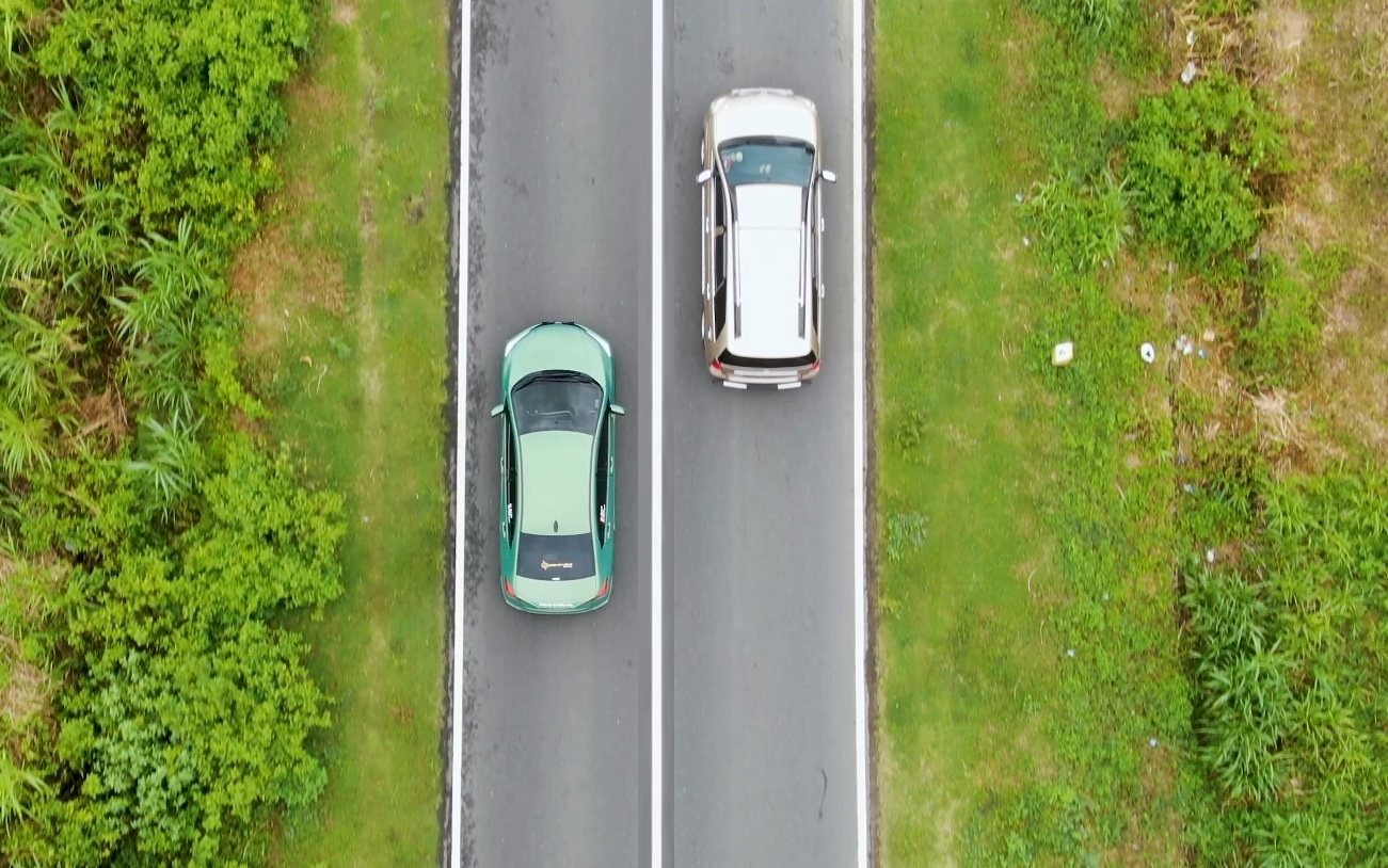 2025: Cât timp se suspendă permisul pentru depășire pe linia continuă