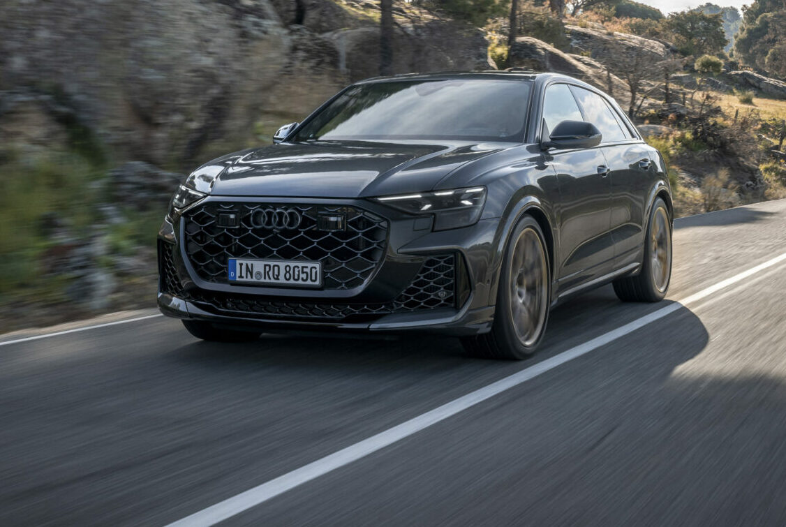 Noul Audi RS Q8 Performance este cel mai puternic SUV cu motor termic ...