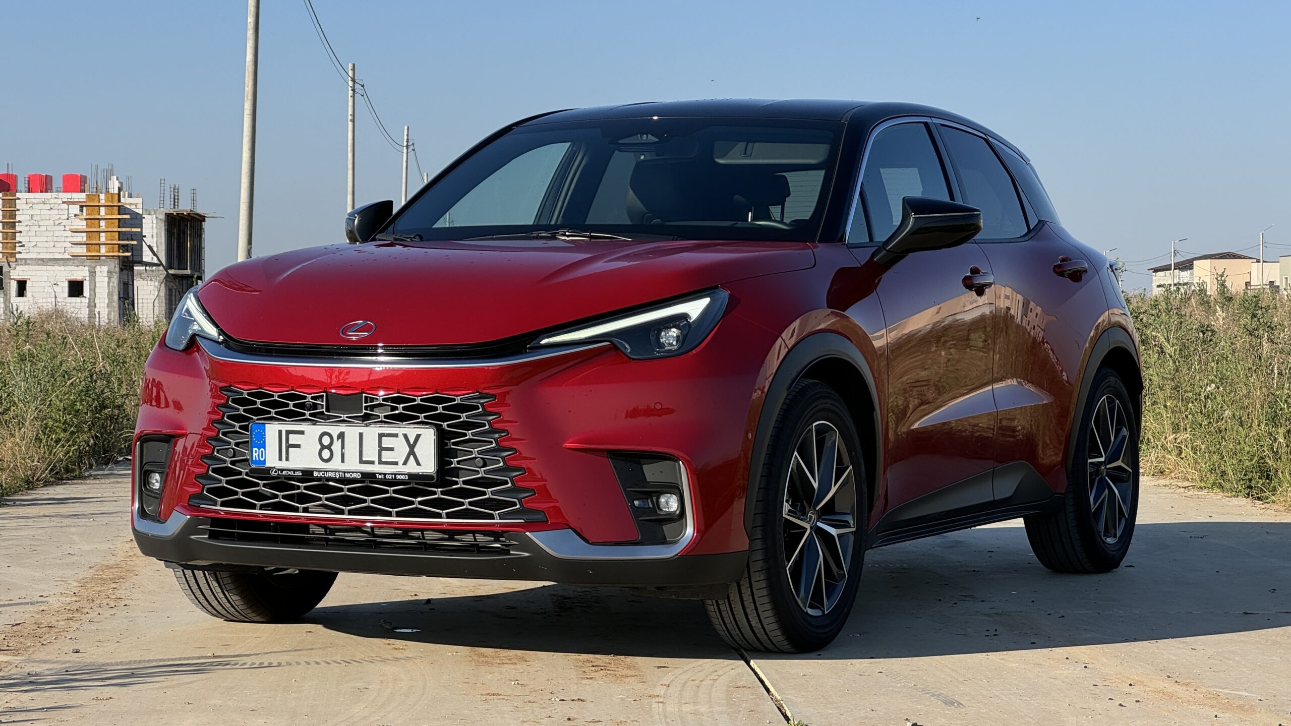 Cel mai mic SUV de la Lexus: LBX concentrează toate caracteristicele ...