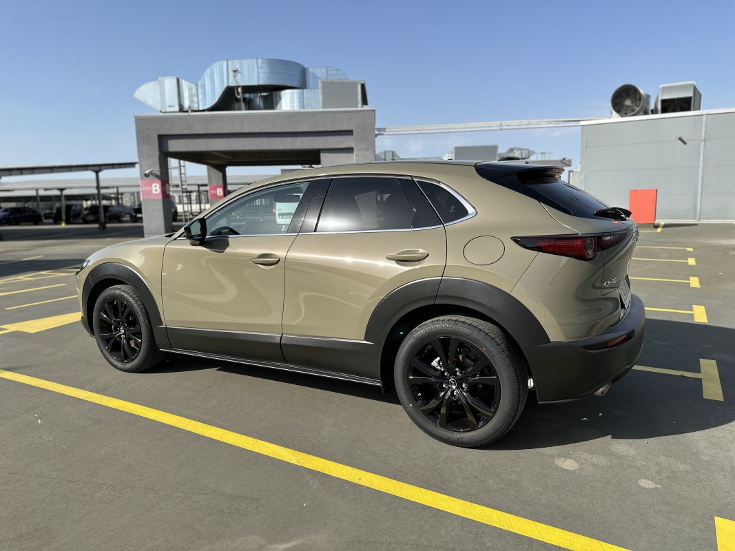 Test drive Mazda CX-30 Nagisa: minimalismul japonez în prim plan