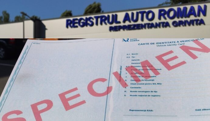 RAR 2024: Cartea de Identitate a Vehiculului are un nou format. Ce ...