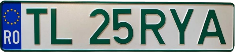 Cum poți obține numere negre la mașină? Acte necesare pentru noile plăcuțe