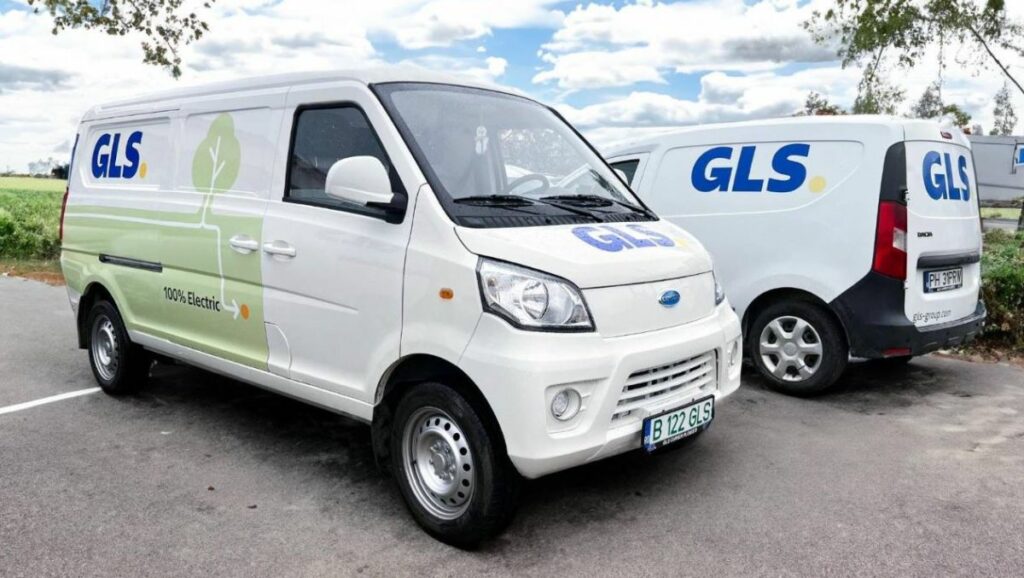 GLS Prahova își întărește flota cu primul vehicul electric Cenntro ...