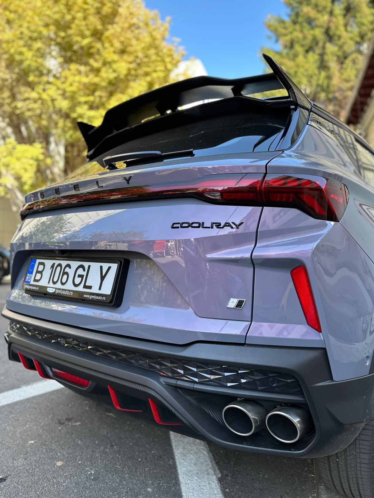 Geely intră oficial pe piața auto din România. Primul model disponibil ...