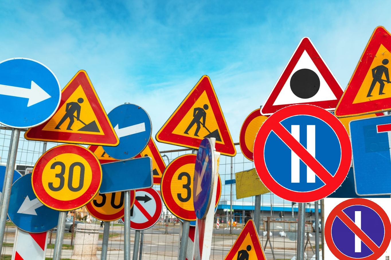 Triunghi roșu cu o cruce pe mijloc: Ce trebuie să faci când întâlnești ...