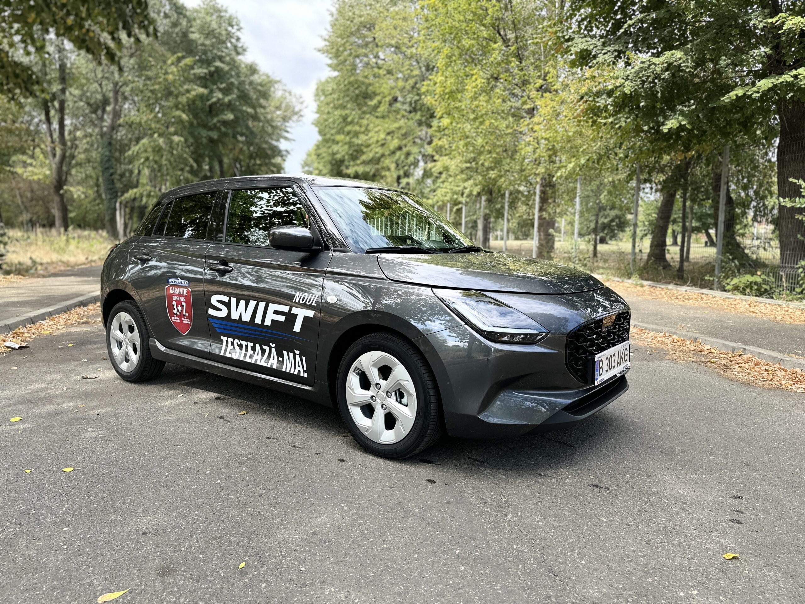 Test drive Suzuki Swift - Mic, ușor, economic, bine echipat
