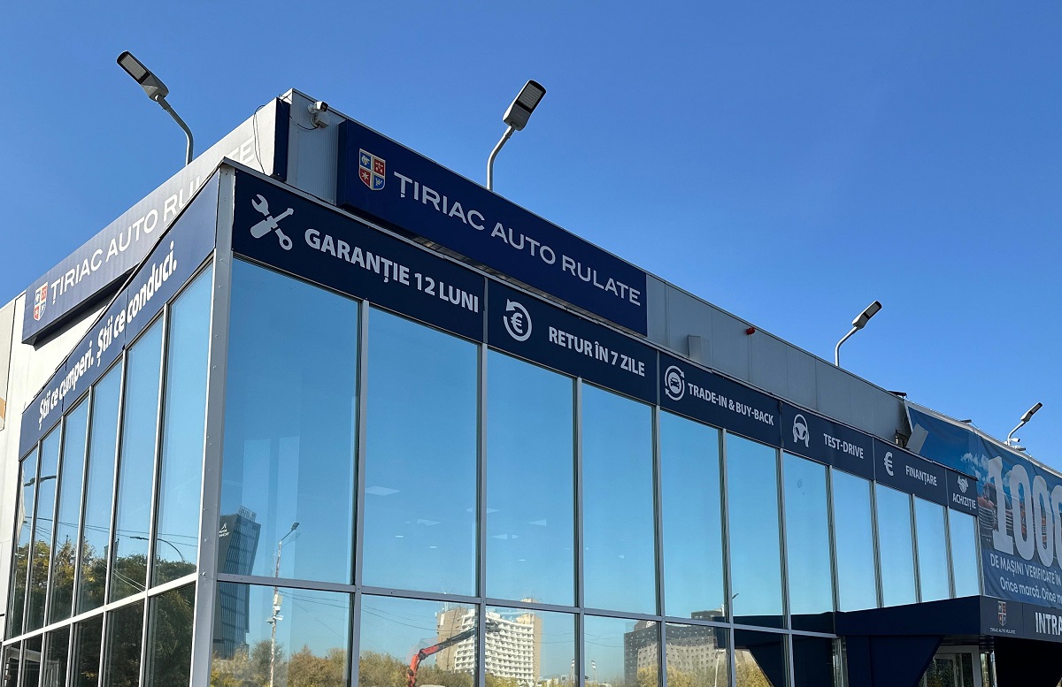 Mașini rulate cu performanțe de primă clasă - Țiriac Auto Rulate are o ...