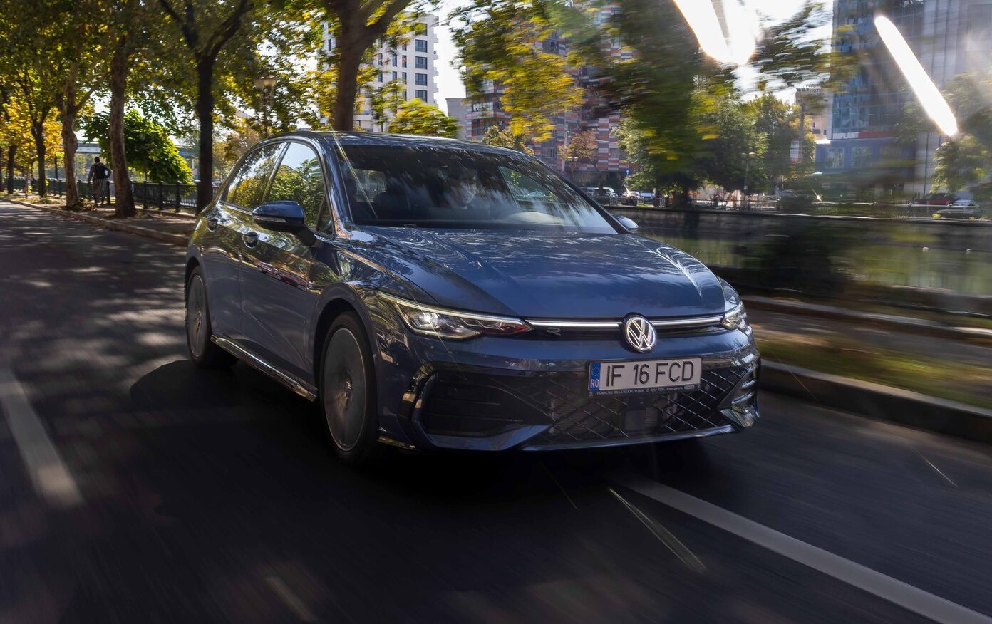 Test Drive Volkswagen Golf 8 Facelift - După jumătate de secol, mai ...