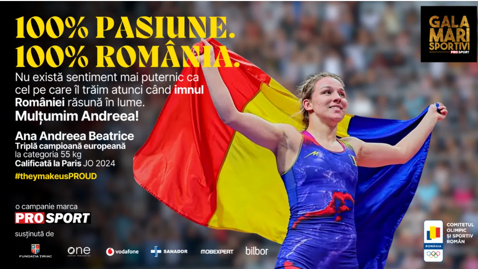 Ana Andreea Beatrice, premiul pentru Excelență în Sport la Gala Mari ...