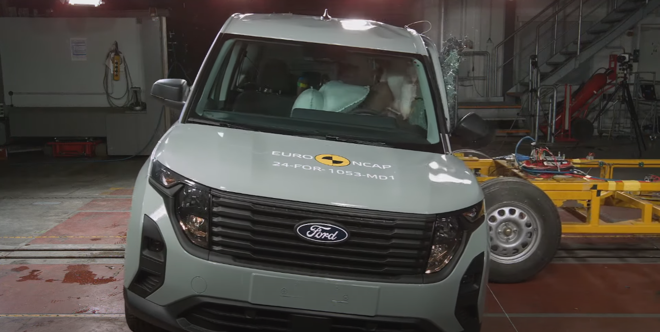 Cele mai noi rezultate Euro NCAP - Ford Tourneo Courier, fabricat la ...
