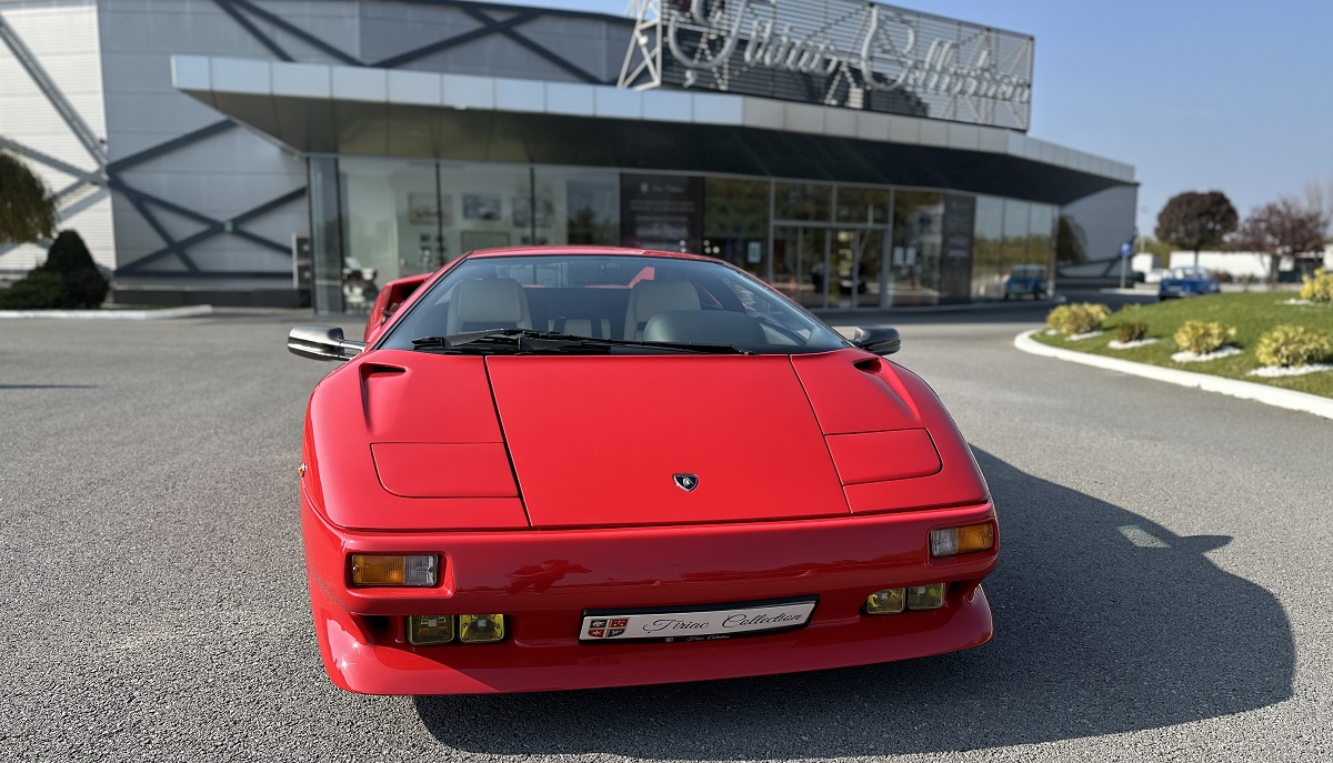 Lamborghini Diablo - Ultimul taur cu adevărat clasic se află în Țiriac ...