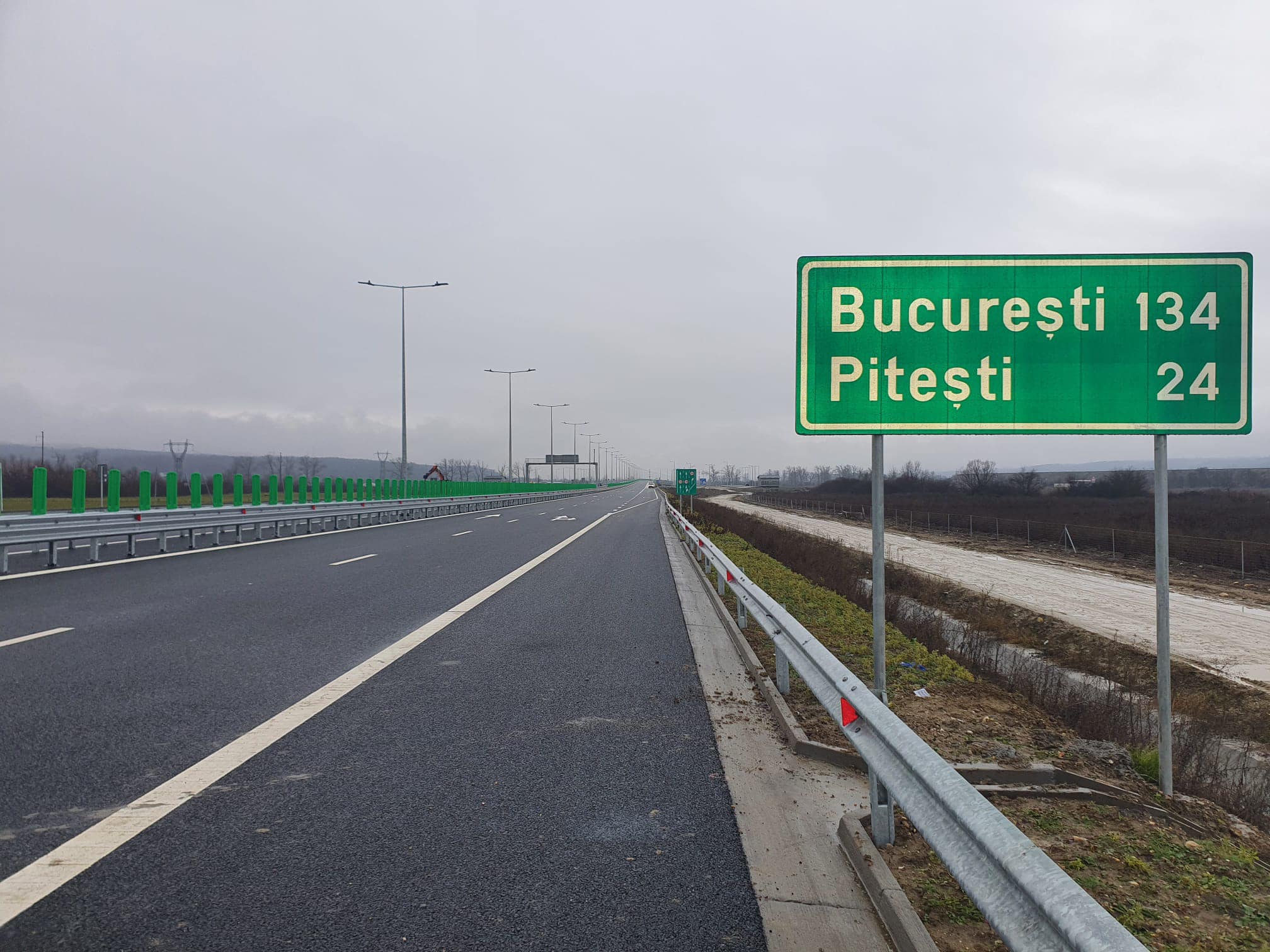 Autostrada Pitești - Curtea de Argeș se deschide, parțial. Inaugurarea ...