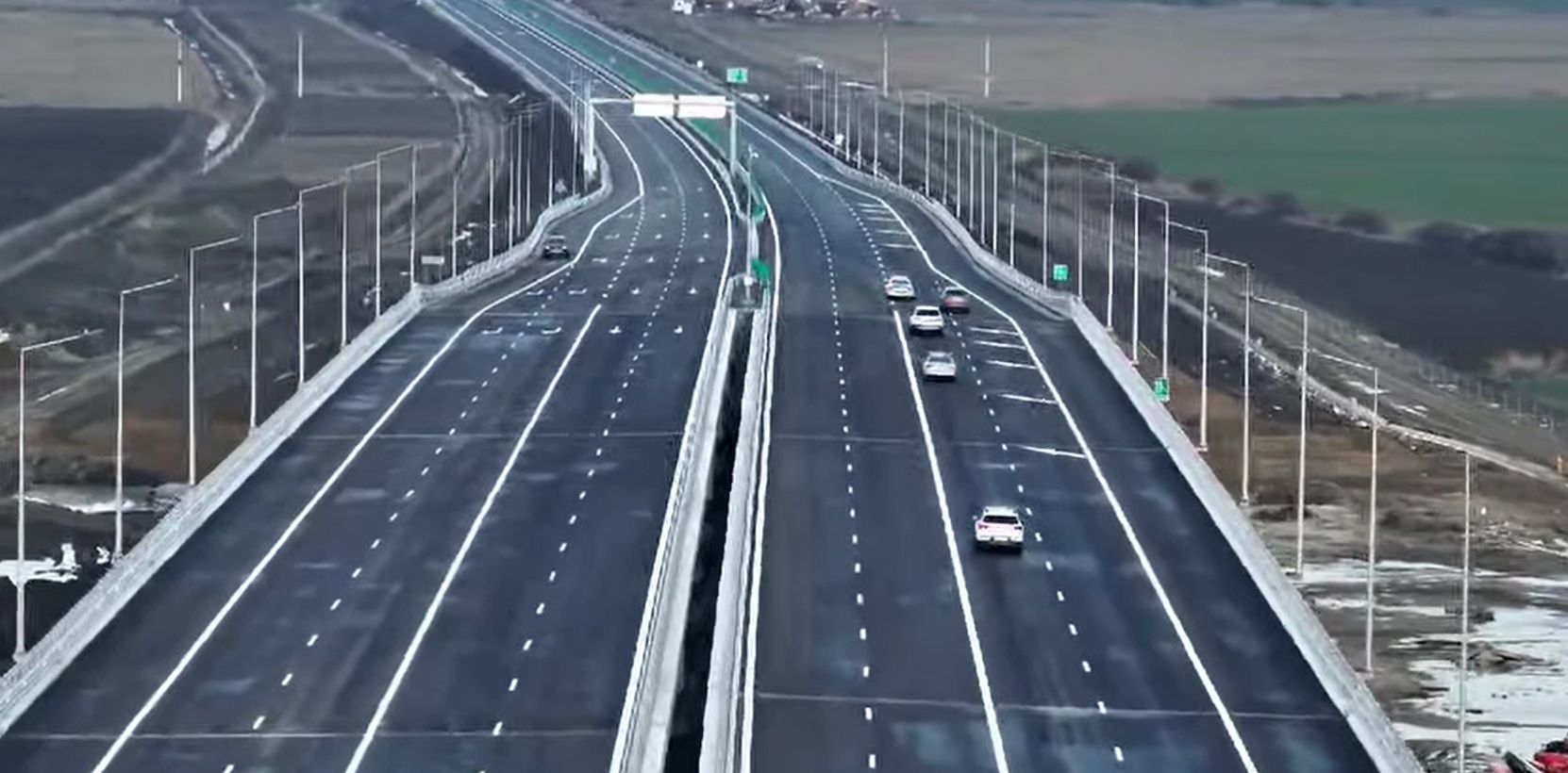 Harta autostrăzilor și drumurilor expres care se construiesc în România ...