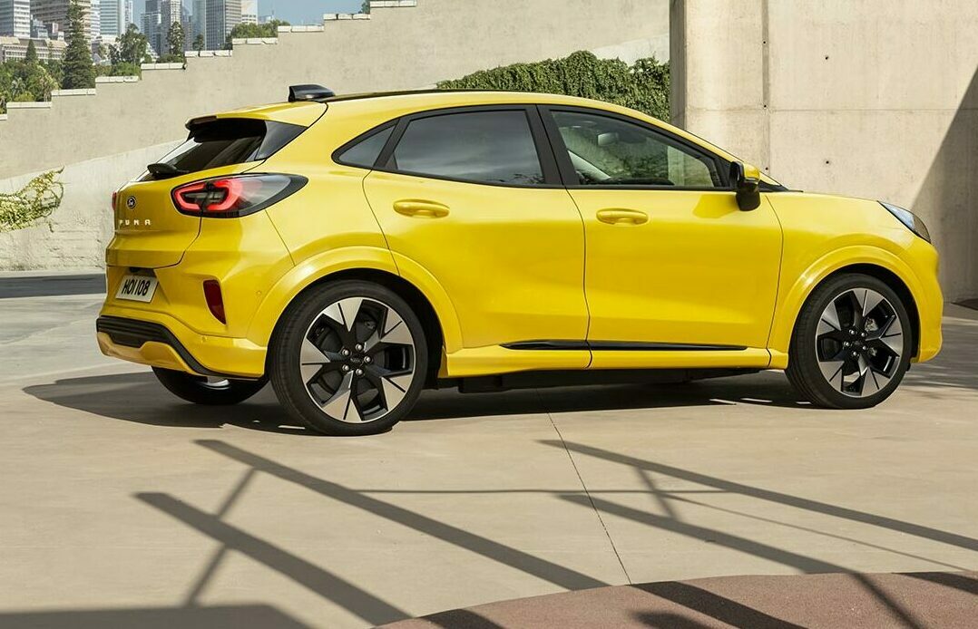 Ford a lansat oficial Puma Gen-E, primul SUV electric produs în România ...