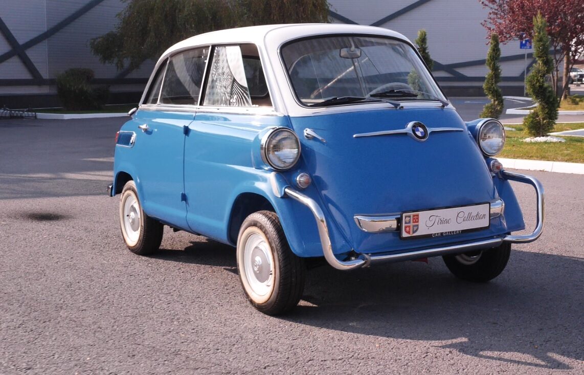 BMW 600 Isetta - Celebrul microcar, parte a galeriei Țiriac Collection