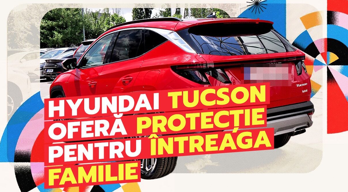 Cele mai utile sisteme de asistență de pe Hyundai Tucson. SUV-ul oferă ...