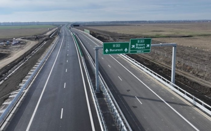 Autostrada Moldovei intră în etapa asfaltării. Toți cei 320 de ...