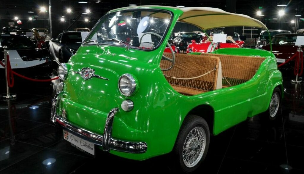 Fiat Moretti 750 Multipla Mare - Un nume emblematic folosit pe un model ...