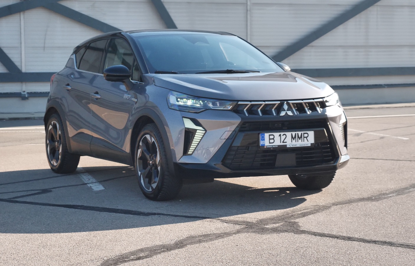 Mitsubishi ASX Full-Hybrid - Top 5 avantaje oferite de SUV-ul japonez