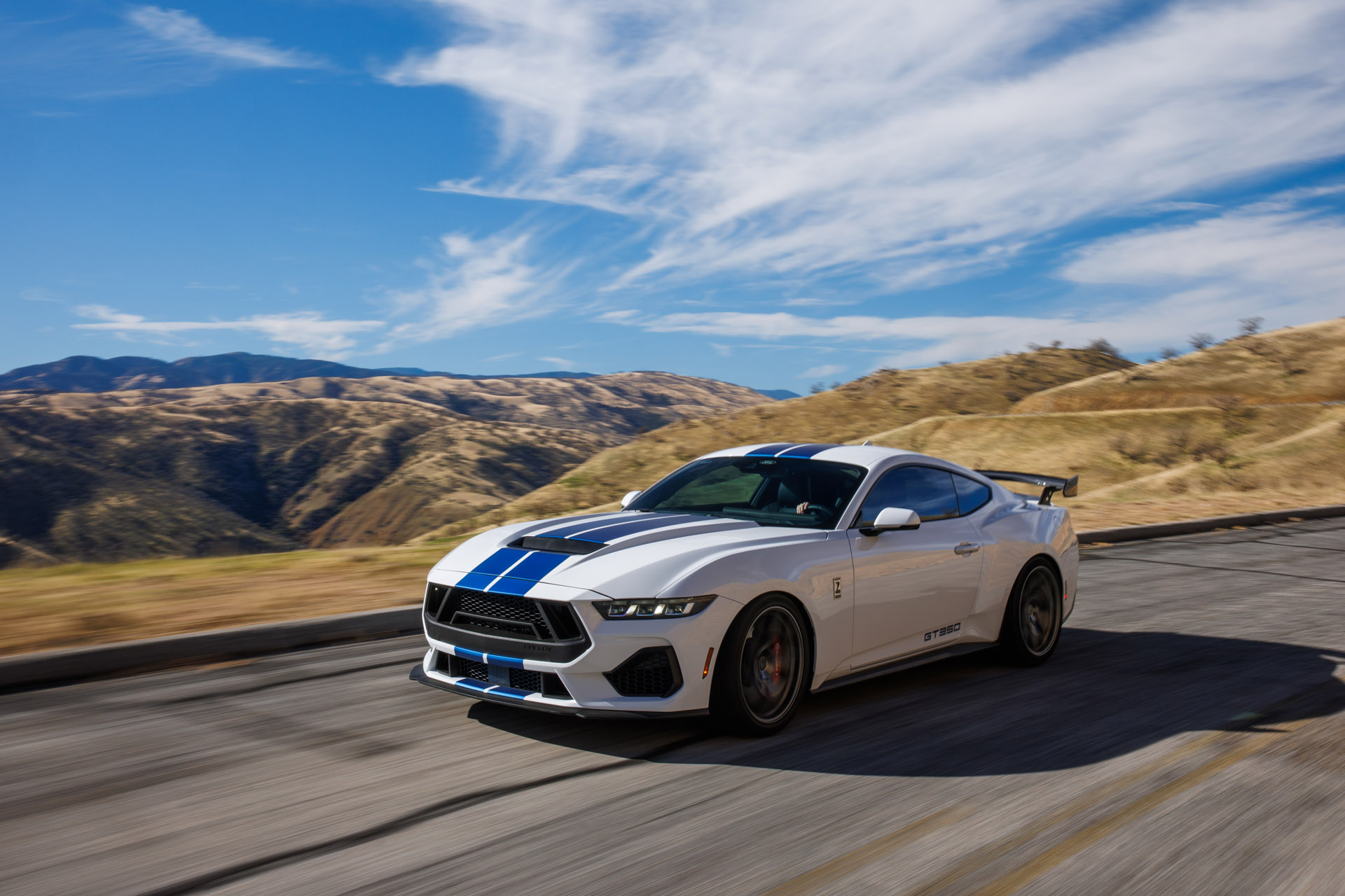 Noul Ford Mustang Shelby GT350 revine în 2025. Muscle car-ul produce ...
