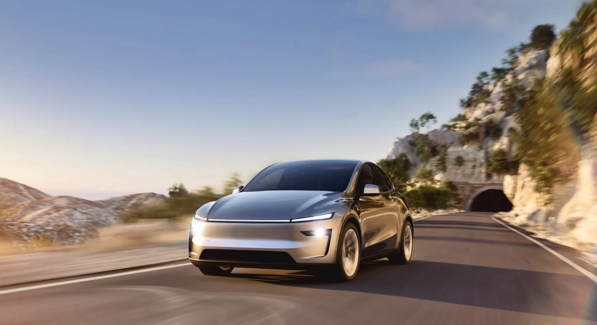 OFICIAL: Noua Tesla Model Y debutează cu design inspirat de Cybertruck ...