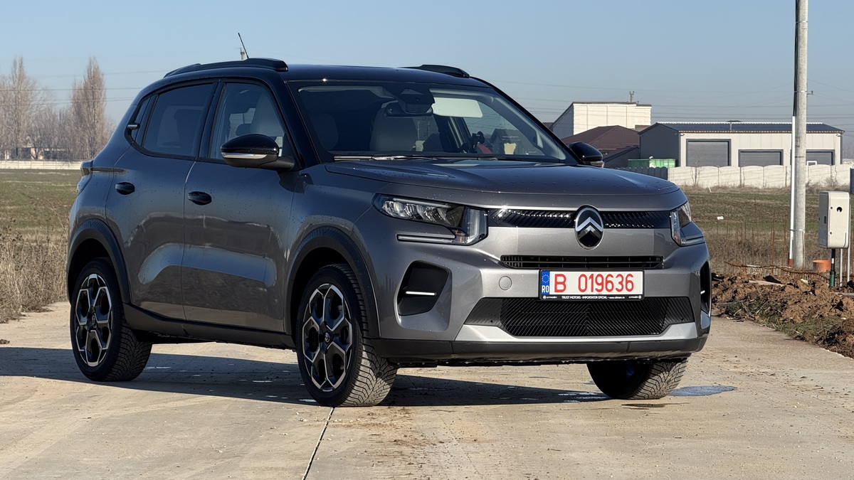 VIDEO - Am condus noul Citroen C3 în România: Un rival capabil pentru ...