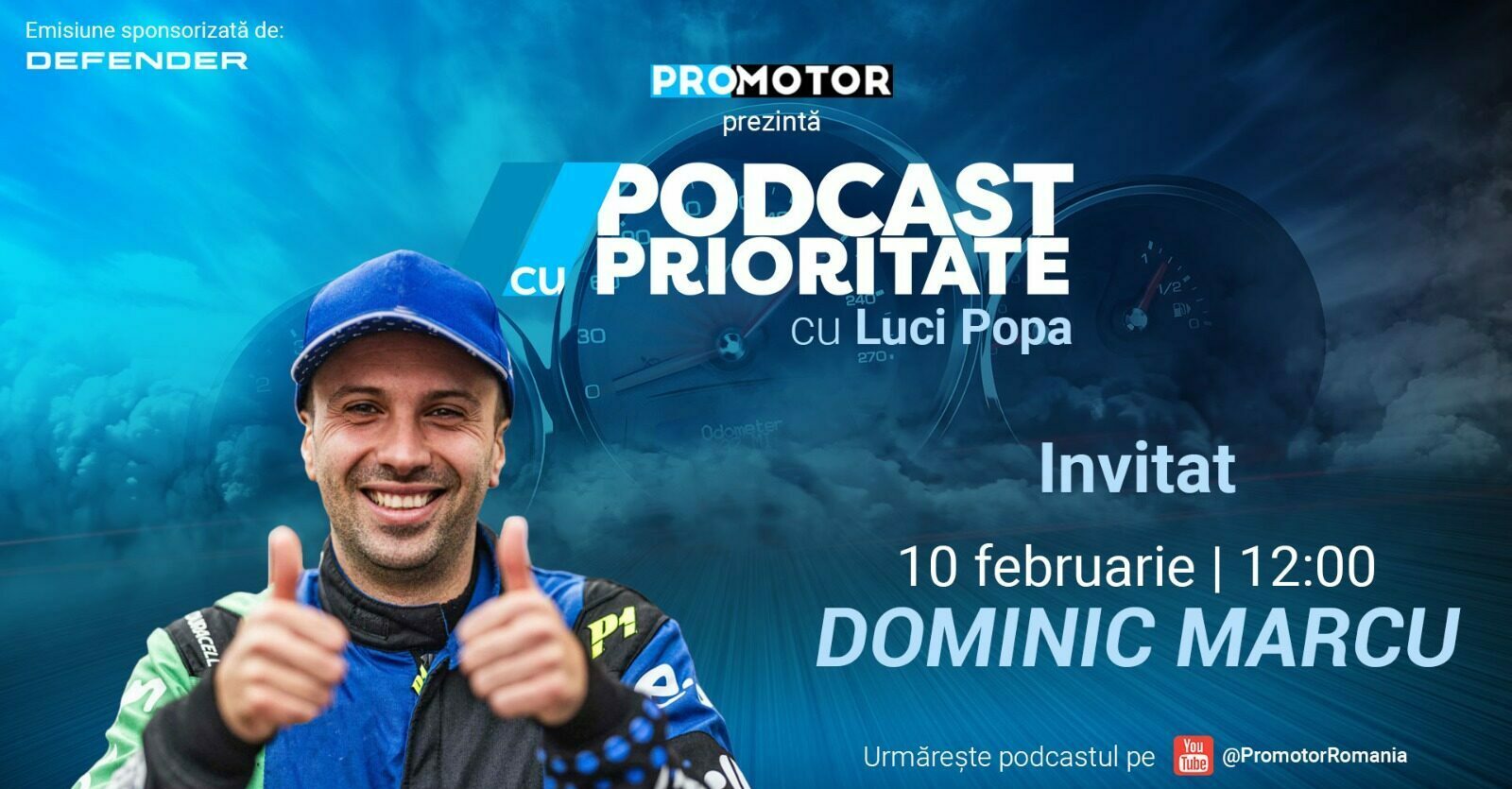 „Podcast cu Prioritate” #63 by ProMotor. Dominic Marcu - de la schi la ...
